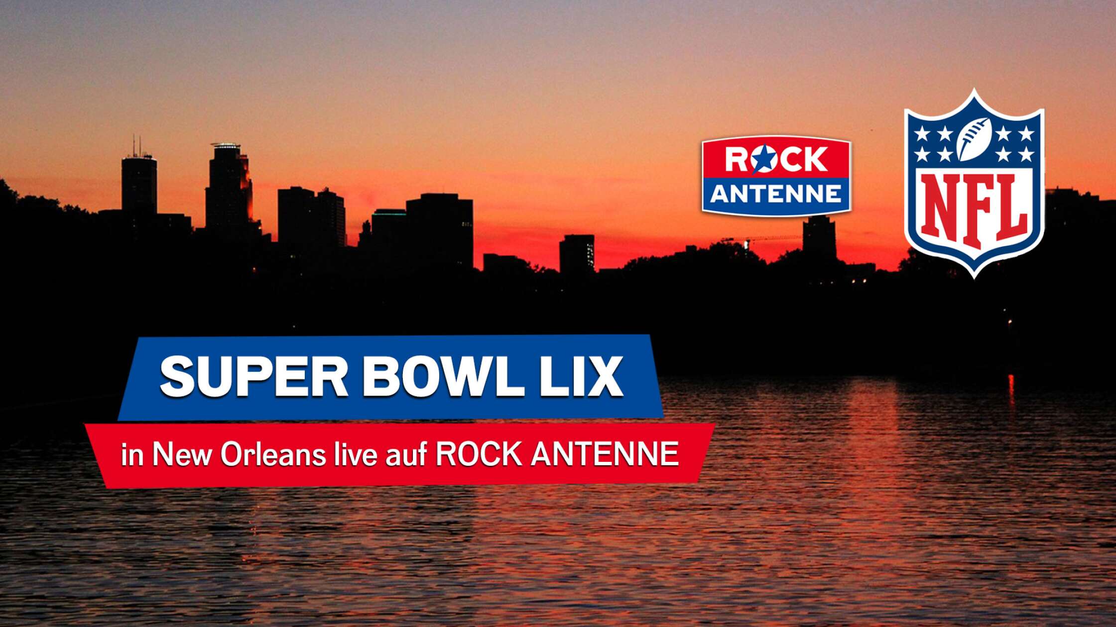 Rock'N'Ball: Der SUPER BOWL LIX live aus New Orleans im Radio | ROCK ...