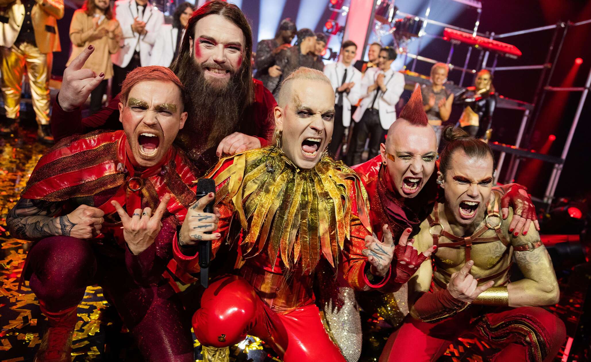 Eurovision Song Contest: Die 10 rockendsten Auftritte des ESC | ROCK ...