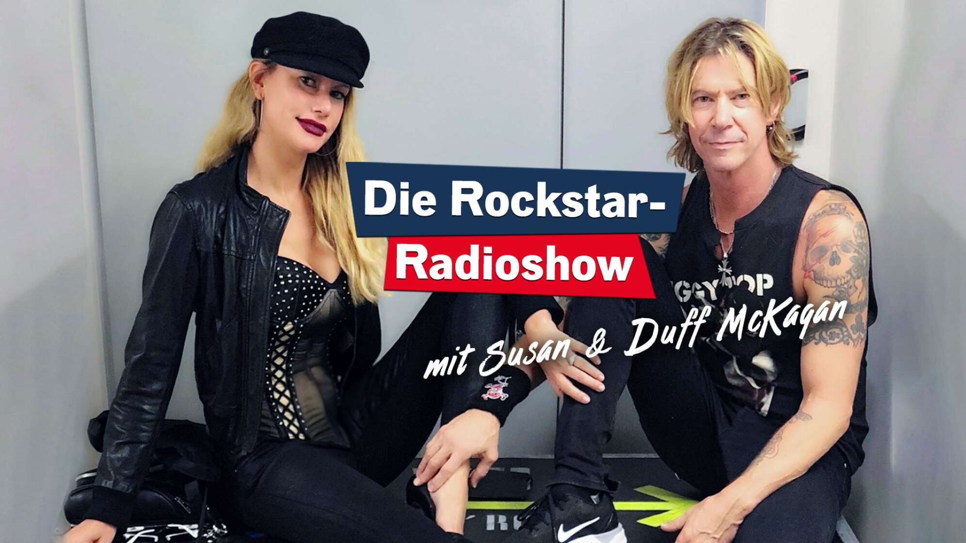 Samstag ab 18 Uhr: Rockstar-Radioshow mit Duff & Susan McKagan