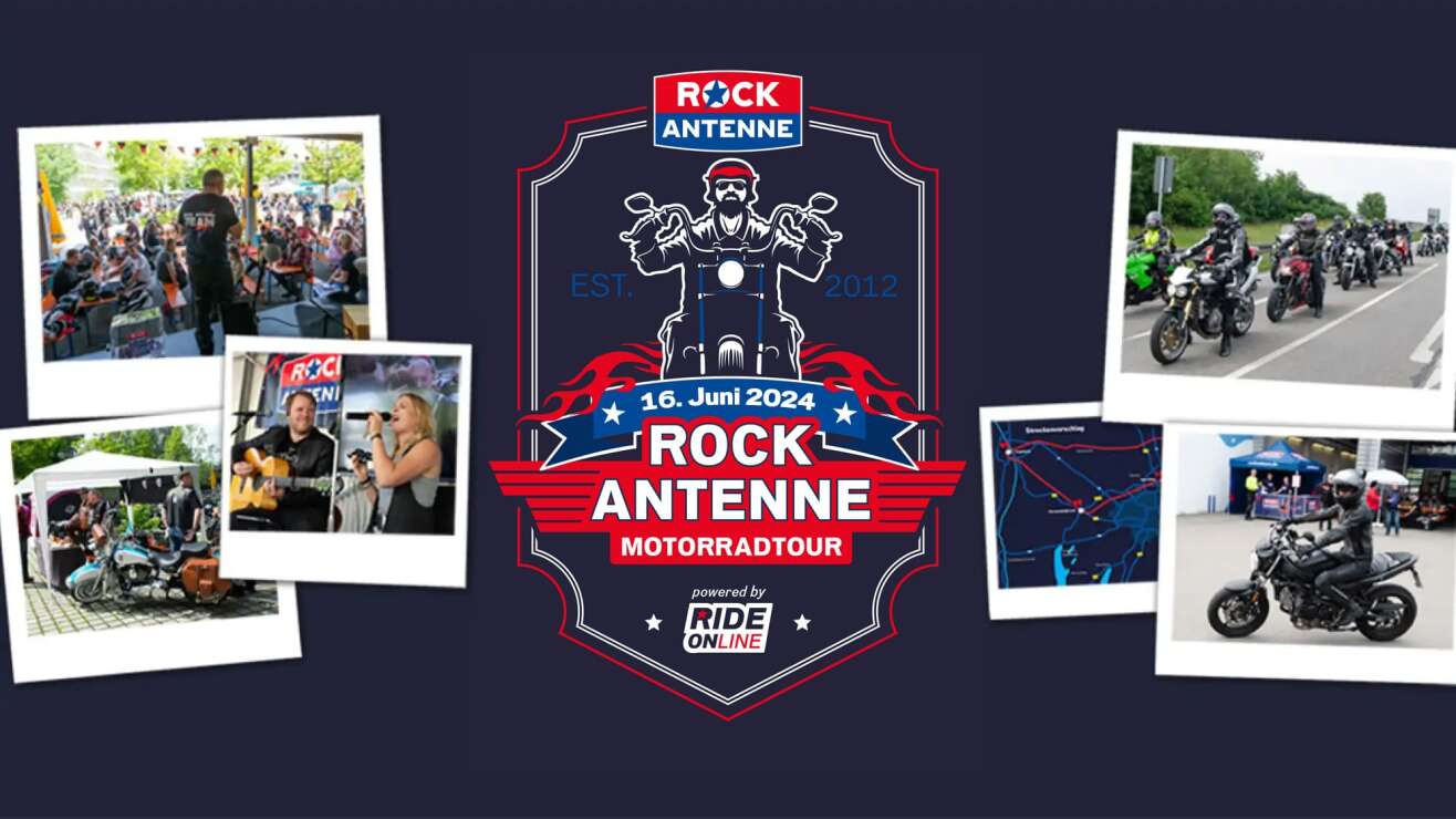Events, die rocken - präsentiert von ROCK ANTENNE Bayern!