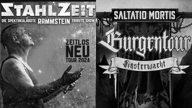 Der ROCK ANTENNE Bayern Konzertkalender