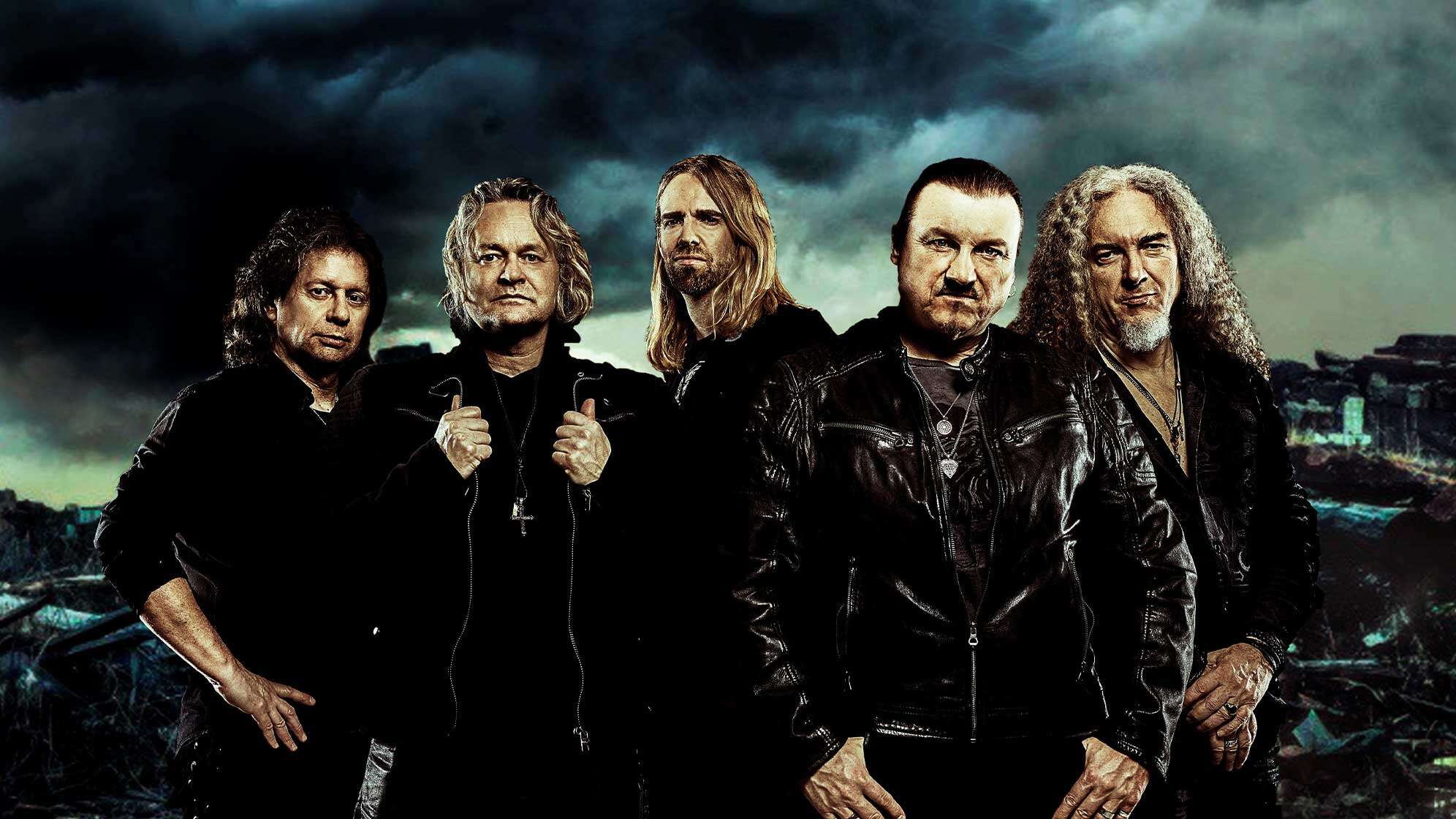 September 2024 - Januar 2025: Axxis live auf Tour durch Bayern