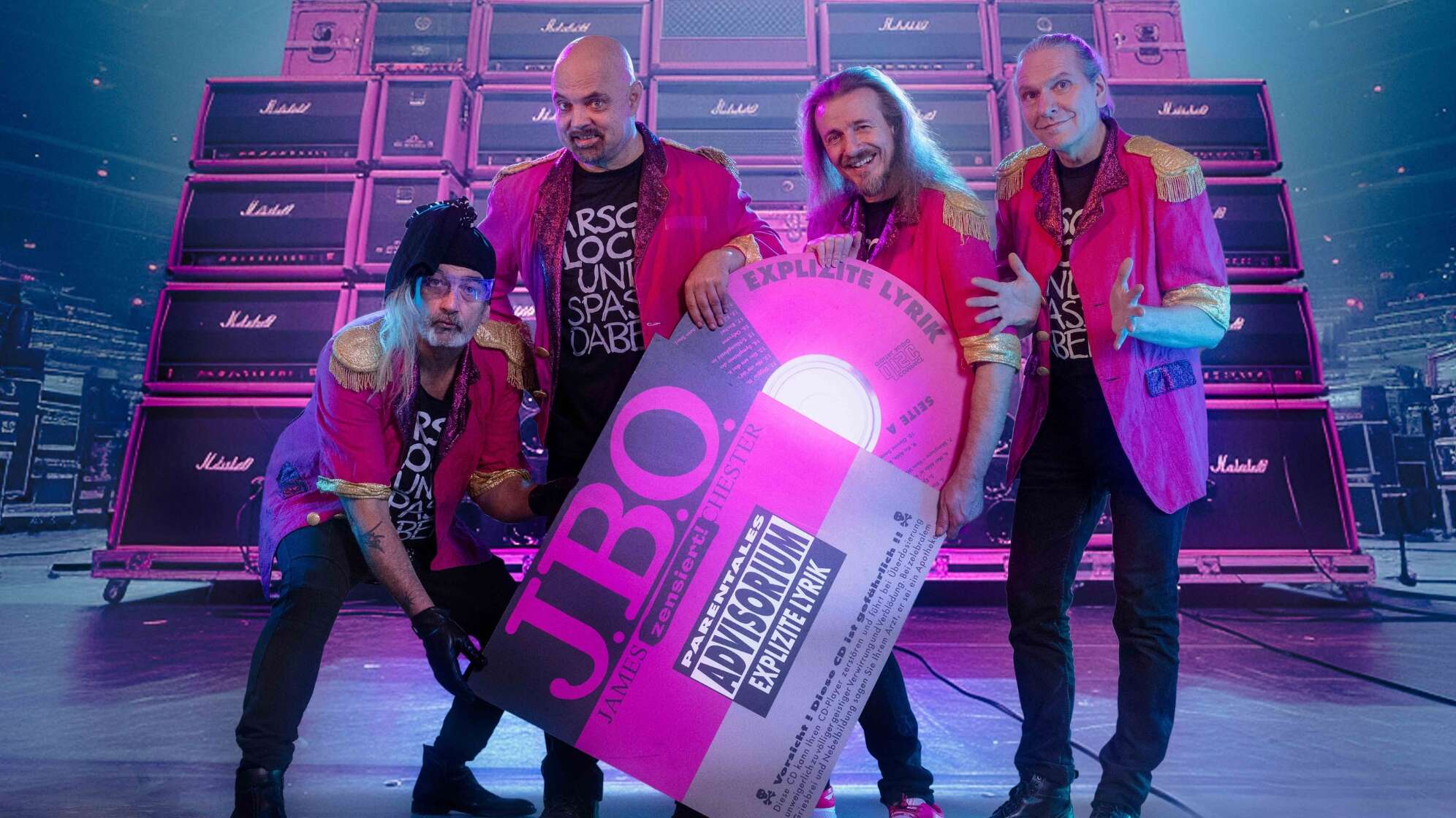 2024 & 2025: J.B.O. live in Bayern